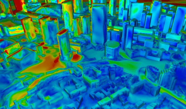 Qu'est ce que la simulation CFD ? - EOLIOS Ingénierie