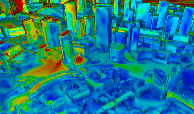 Qu'est ce que la simulation CFD ? - EOLIOS Ingénierie