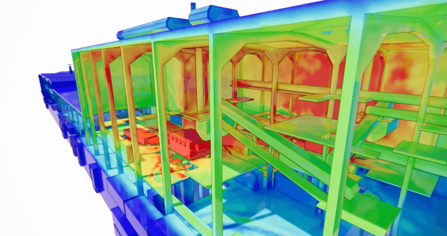 Bureau d'étude CFD - Simulation CFD - EOLIOS