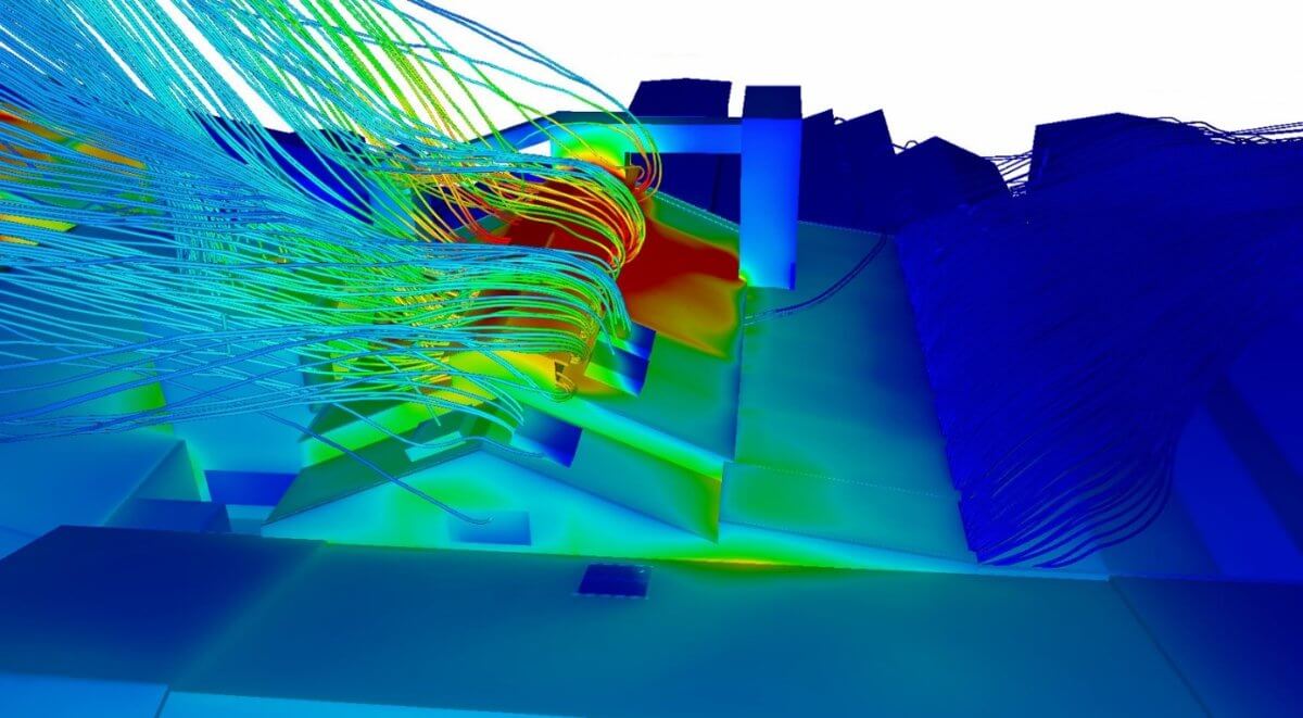 Qu'est ce que la simulation CFD ? - EOLIOS Ingénierie