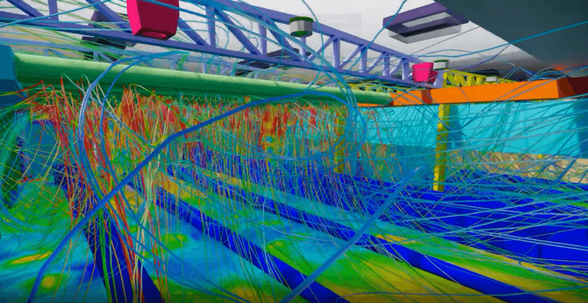 Qu'est ce que la simulation CFD ? - EOLIOS Ingénierie