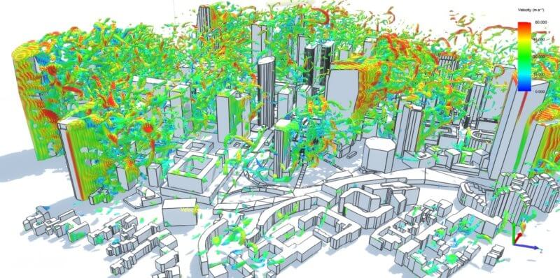 Qu'est ce que la simulation CFD ? - EOLIOS Ingénierie