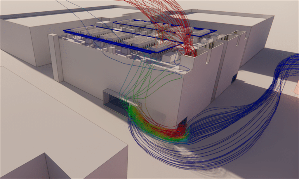Qu'est ce que la simulation CFD ? - EOLIOS Ingénierie